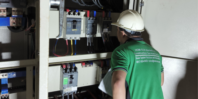 POWER SYSTEM STUDY – HOM-COR